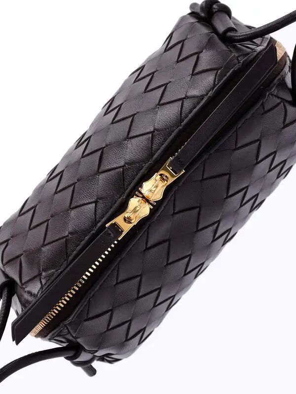 Bottega Veneta Concert" Clutch - Brown