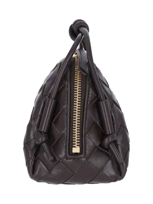 Bottega Veneta Concert" Clutch - Brown