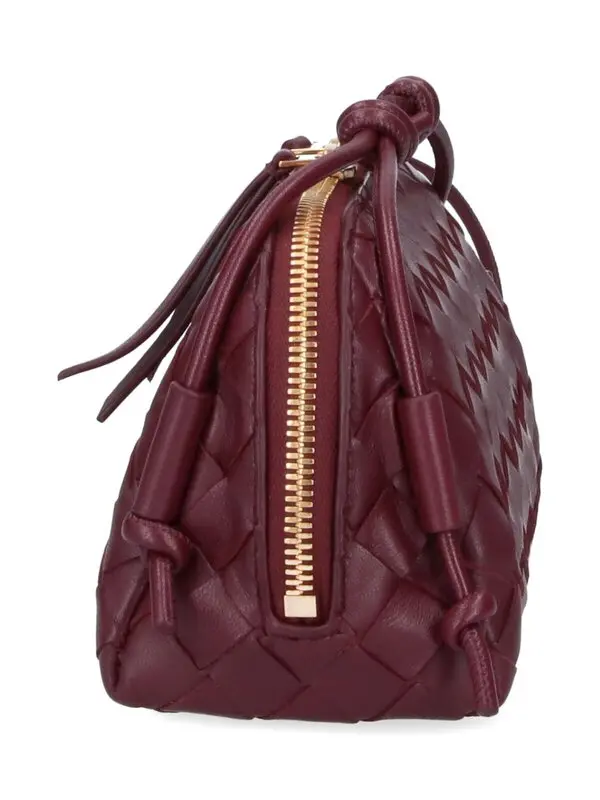 Bottega Veneta Concert" Clutch - Red