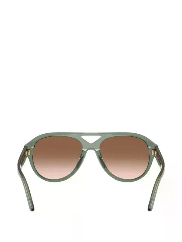 Tory Burch Miller Pilot Sunglasses