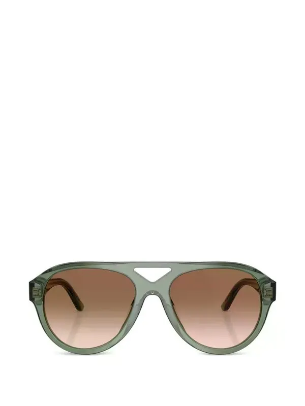 Tory Burch Miller Pilot Sunglasses - Green