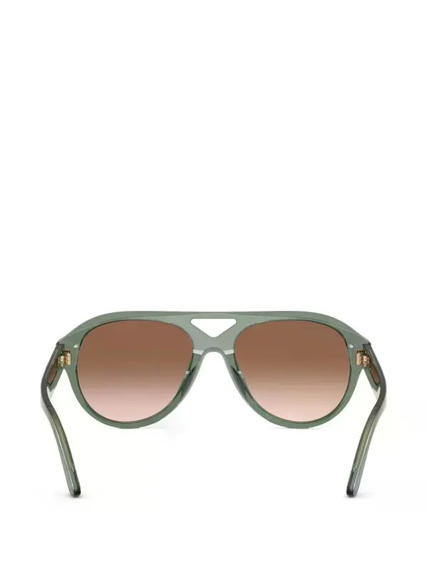 Tory Burch Miller Pilot Sunglasses