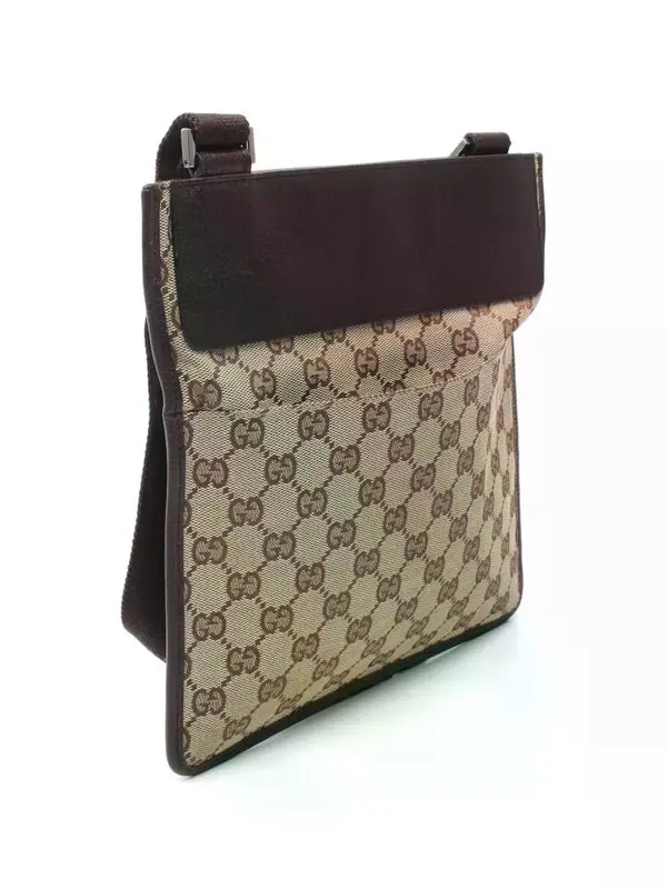 Gucci Gg Supreme Canvas Shoulder Bag