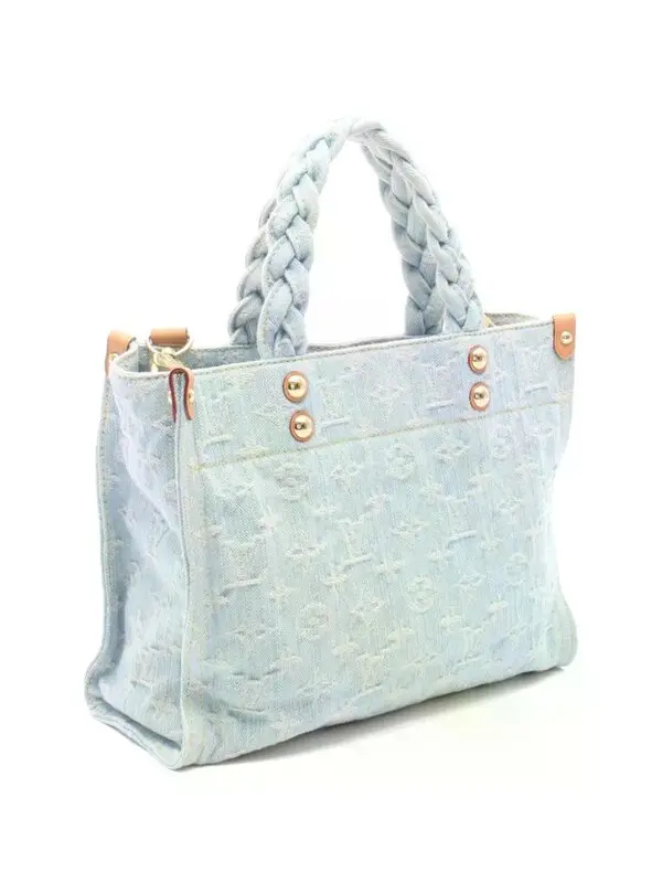 LOUIS VUITTON Monogram Let-go Tote Bag