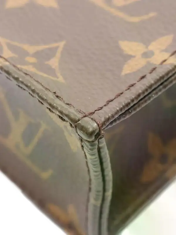 LOUIS VUITTON Monogram Petite Sac Plat Tote Bag