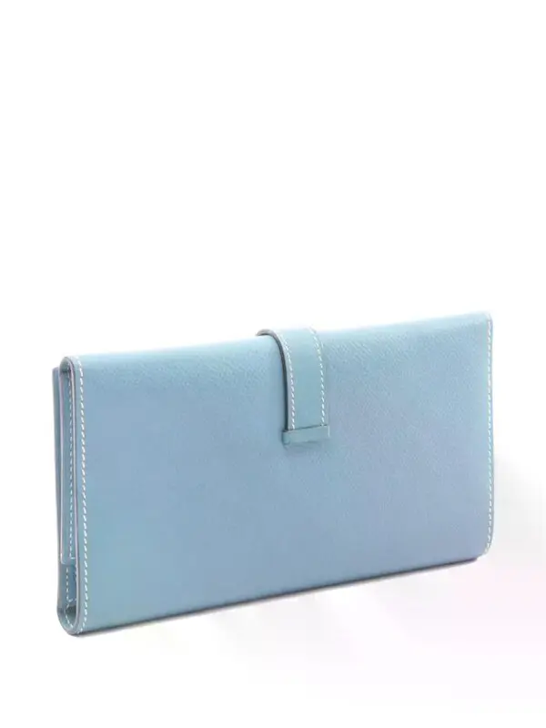 Hermès 2005 Bearn Long Wallet