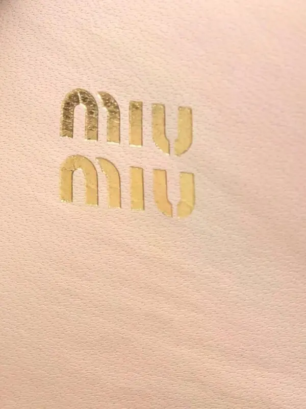 Miu Miu Matelassé Leather Mini Bag