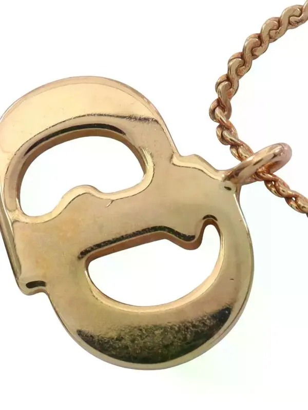 Dior Cd Logo Pendant Necklace