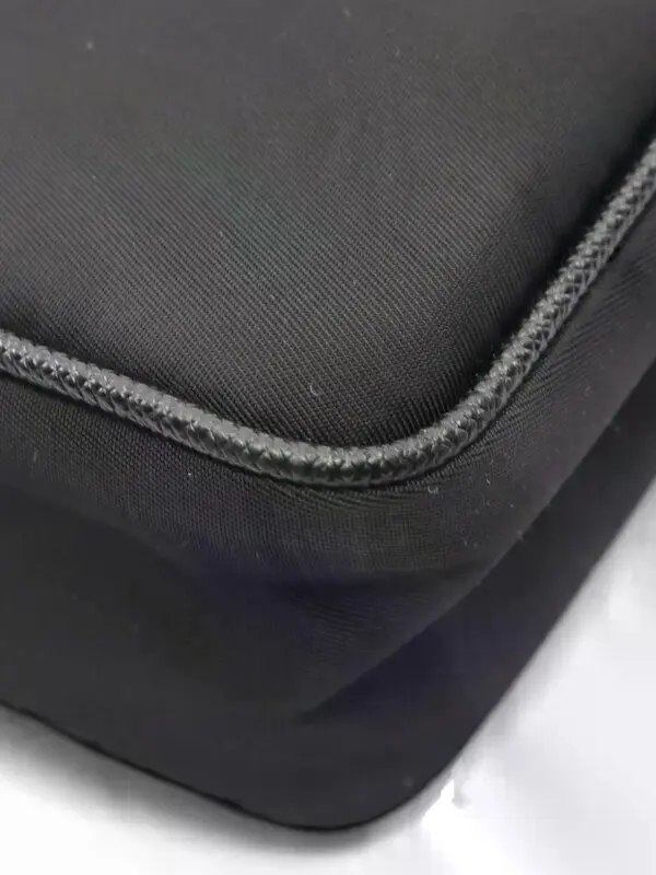 Prada Re-nylon Saffiano Leather Shoulder Bag