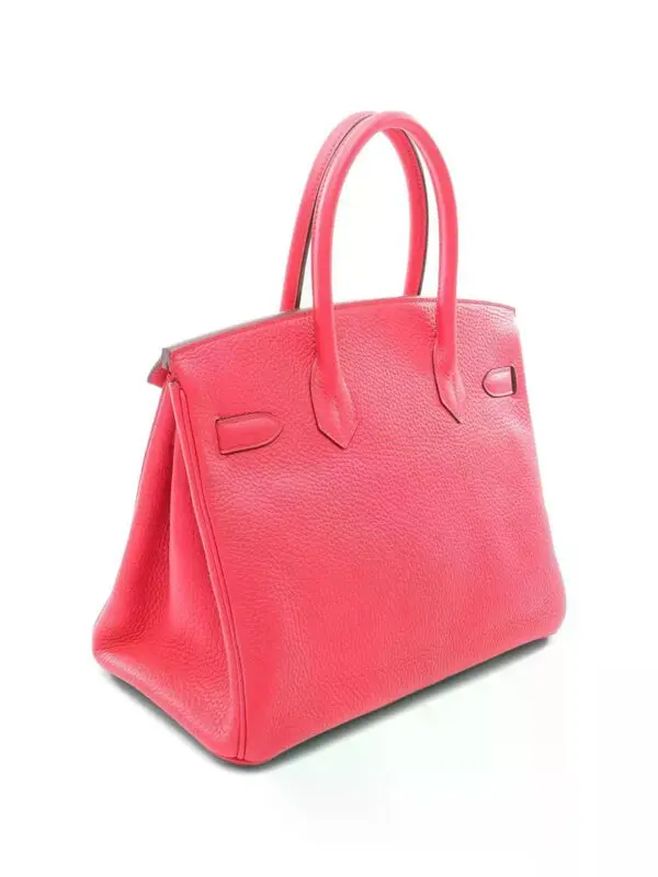 Hermès Birkin 30 Clemence Tote Bag