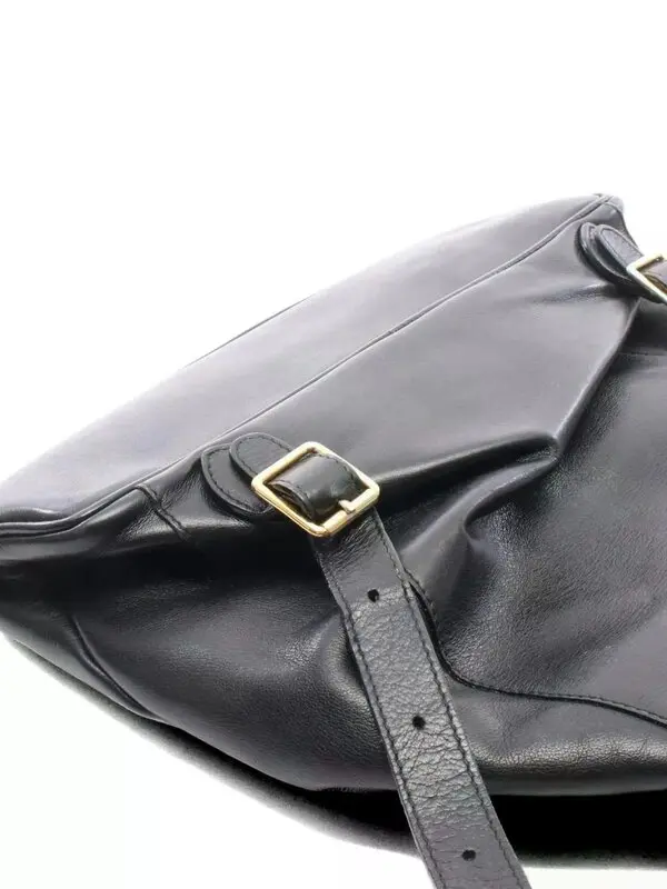 Gucci Bamboo Leather Backpack