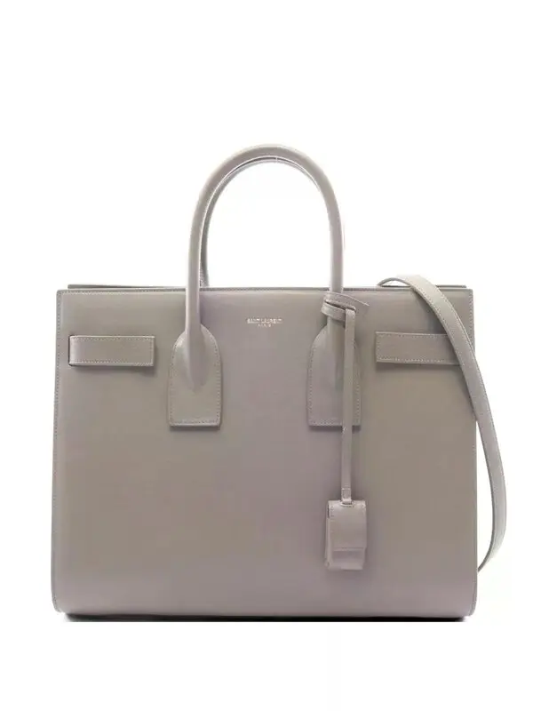 Saint Laurent Sac De Jour Tote Bag - Grey