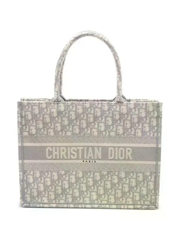Dior Oblique Book Tote