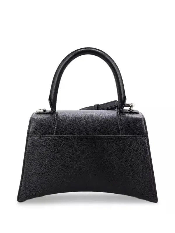 Balenciaga Hourglass Top Handle Bag Leather Small Satchel