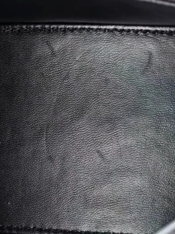 Balenciaga Hourglass Top Handle Bag Leather Small Satchel