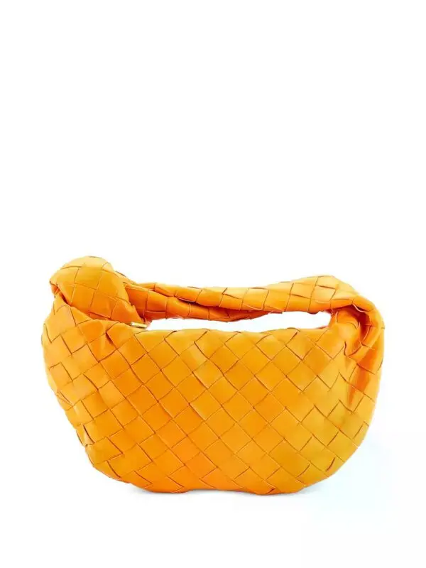 Bottega Veneta Jodie Mini Hobo Bag - Orange