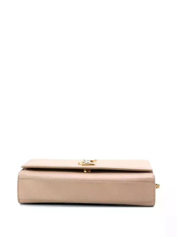 Saint Laurent Grainy Leather Medium Crossbody Bag