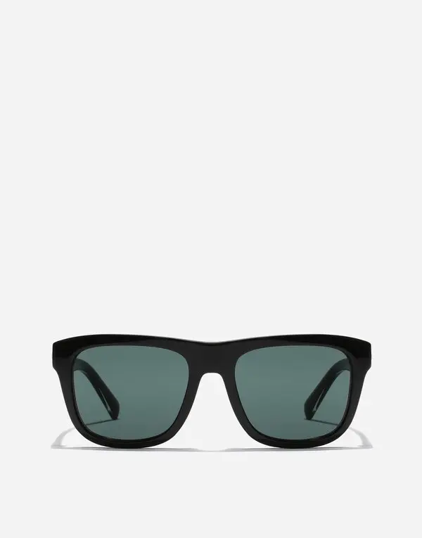 Dolce & Gabbana Maiolica Corallo Sunglasses - Black