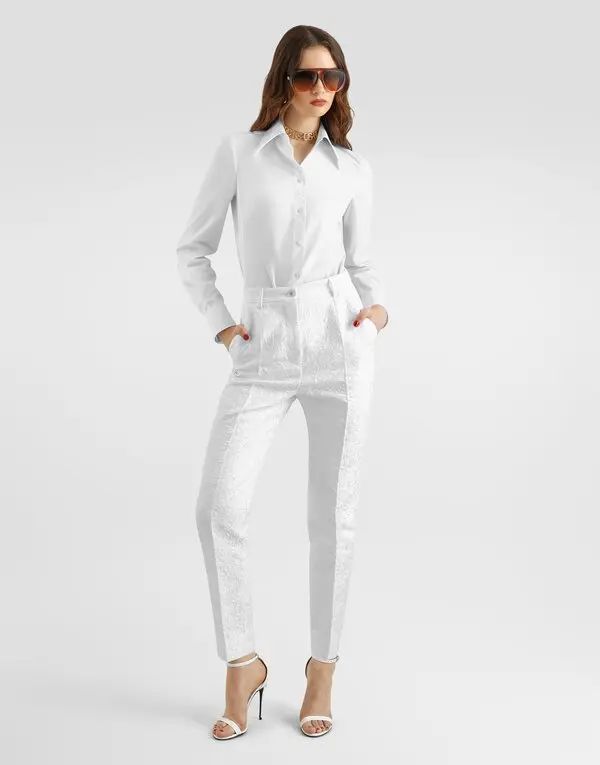Dolce & Gabbana Stretch Poplin Shirt