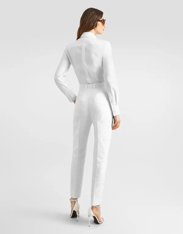 Dolce & Gabbana Stretch Poplin Shirt
