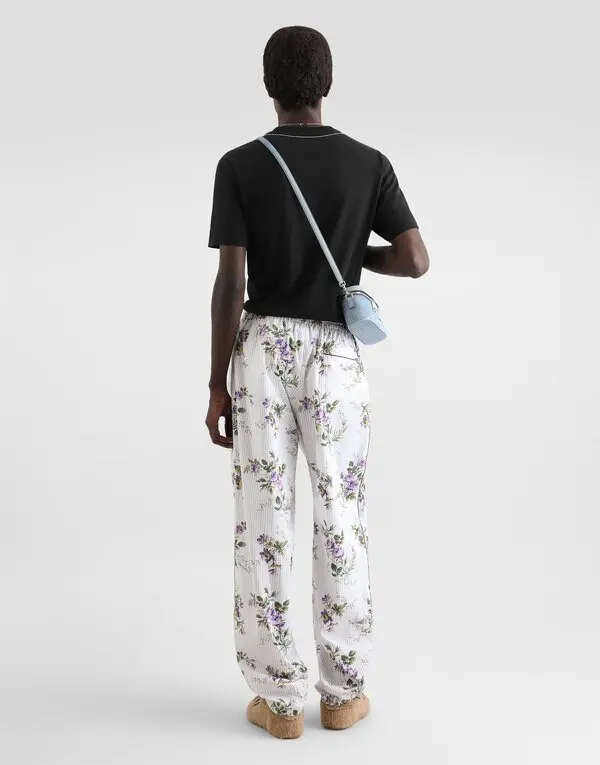 Dolce & Gabbana Cotton T-shirt With Embroidery