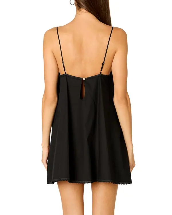 NIA Sitges Sleeveless Relaxed Mini Dress