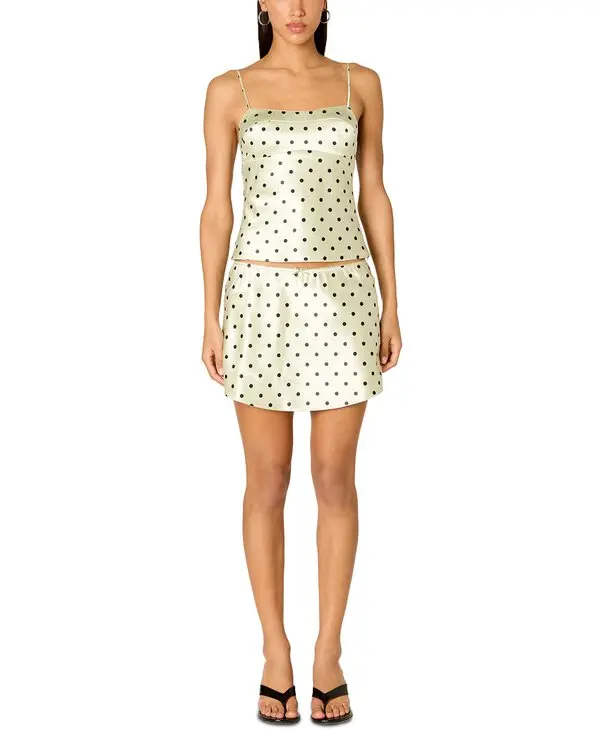 NIA Avalon Polka Dot Top