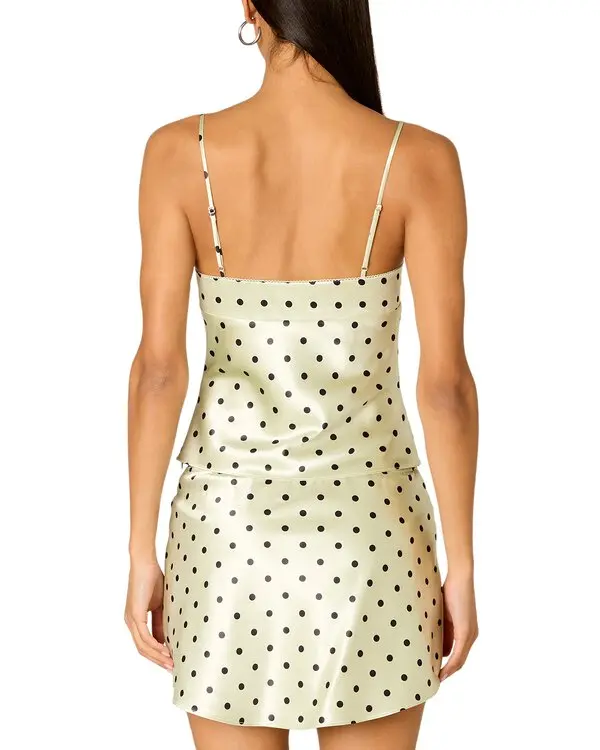NIA Avalon Polka Dot Top