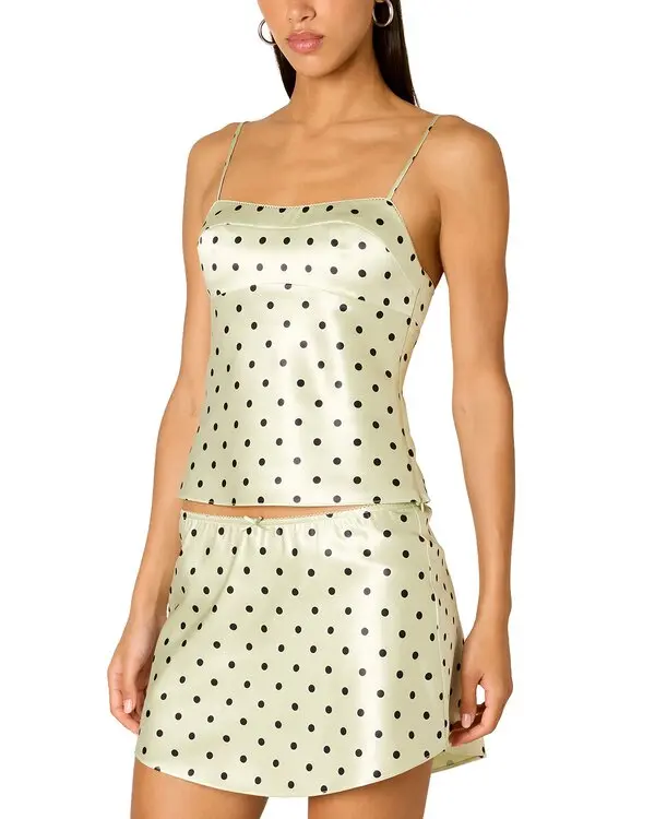 NIA Avalon Polka Dot Top