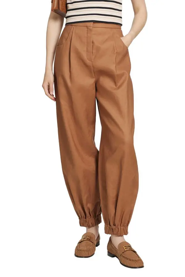 Fendi Ballon Pants - Orange