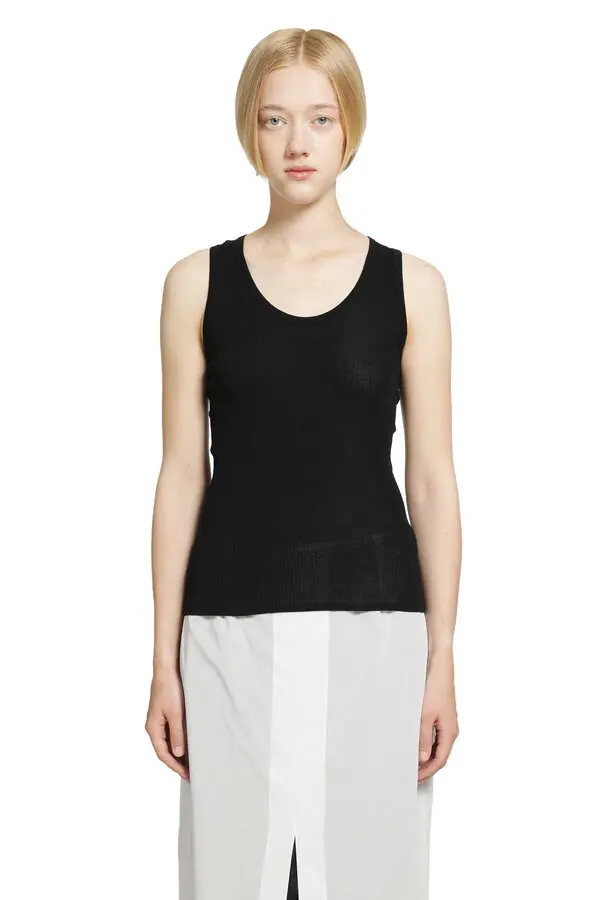 THE ROW Cendrea Tank Top - Black