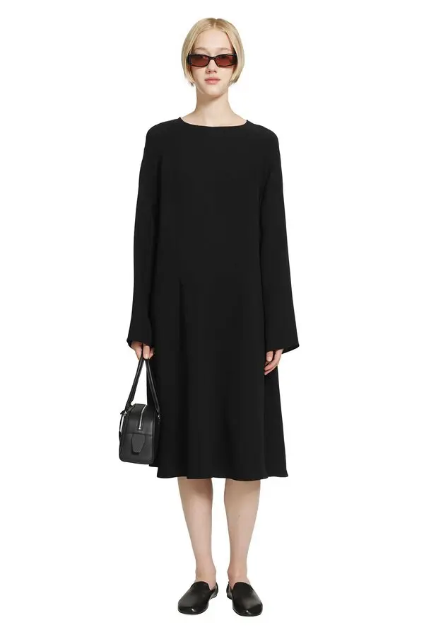 THE ROW Kael Dress - Black