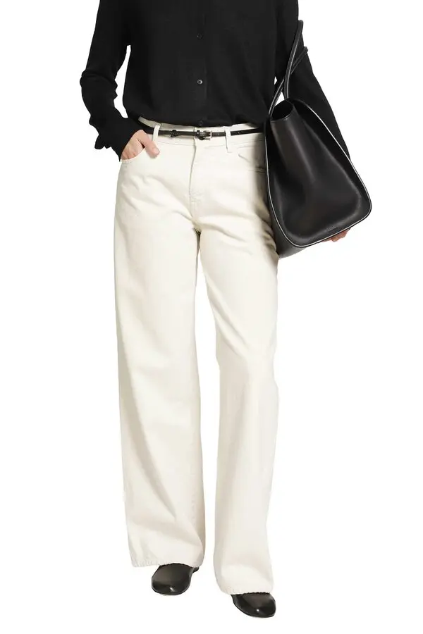 THE ROW Eglitta Jeans - Off-white