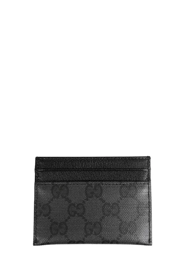 Gucci Essence Classic Card Case - Black