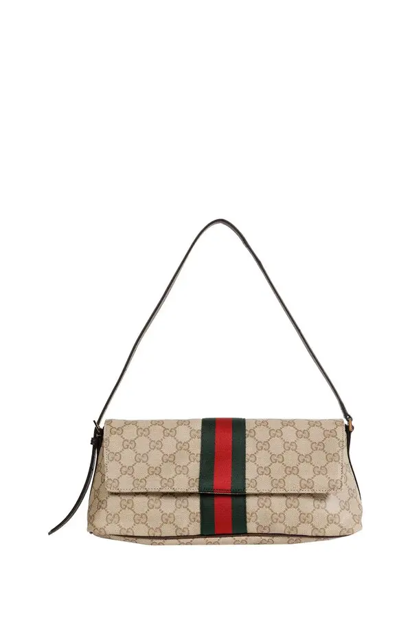 Gucci Madison Medium Shoulder Bag - Beige