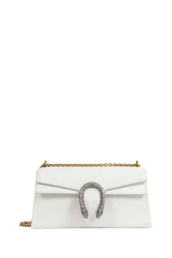 Gucci Dionysus Medium Shoulder Bag - White
