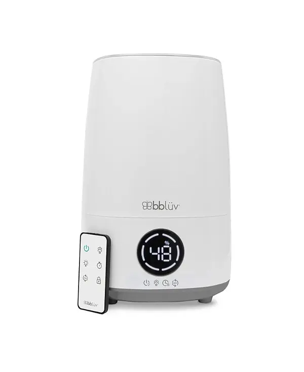 BBLUV Umido Ultrasonic Humidifier & Air Purifier - White