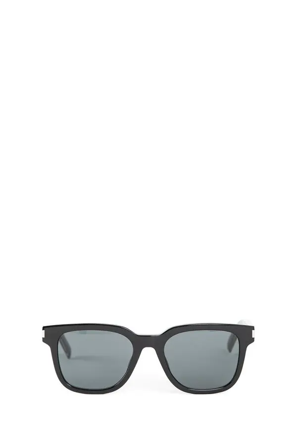 Saint Laurent Square Frame Sunglasses - Black