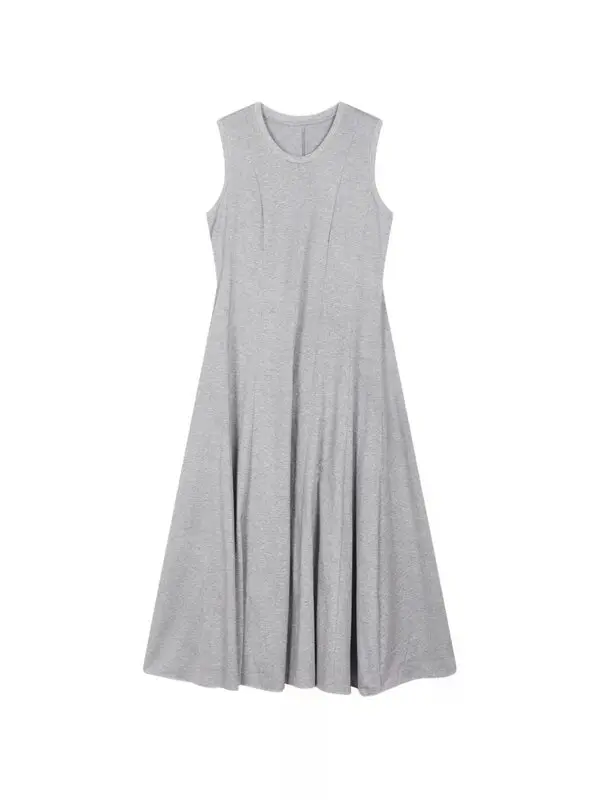 JNBY Sleeveless Flared Dress - Grey
