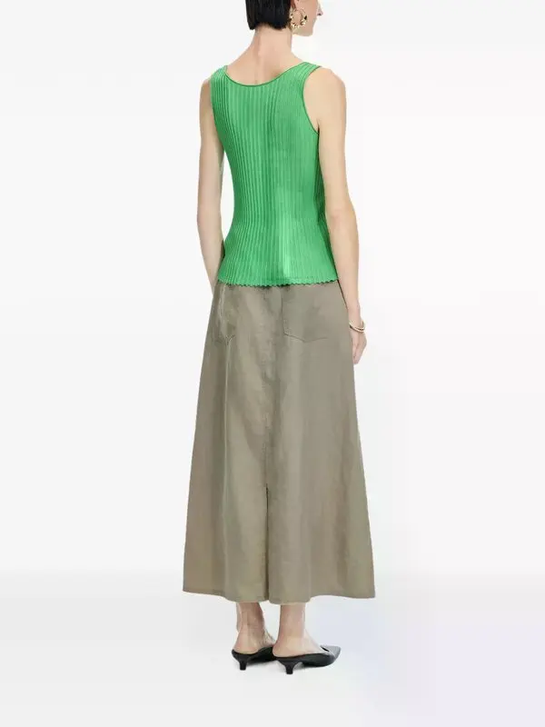 JNBY Ramie Midi Skirt