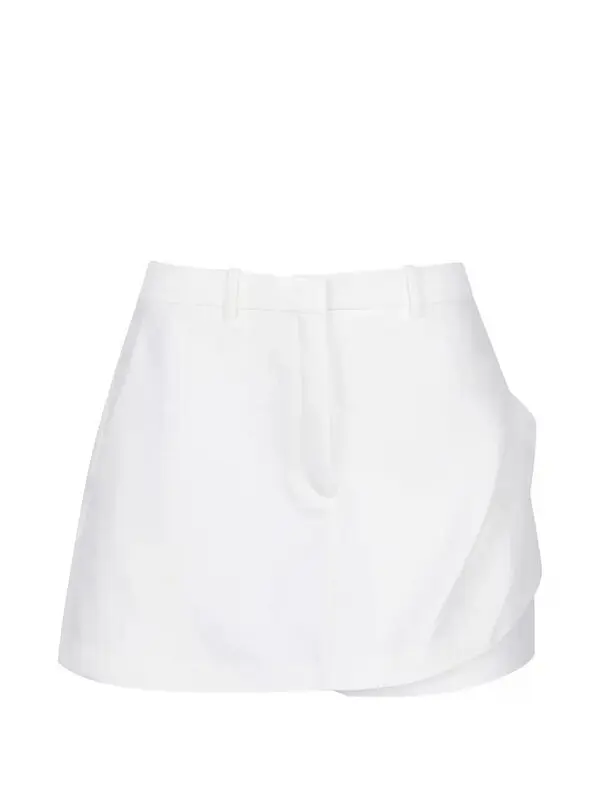 JNBY Draped Layered Shorts - White