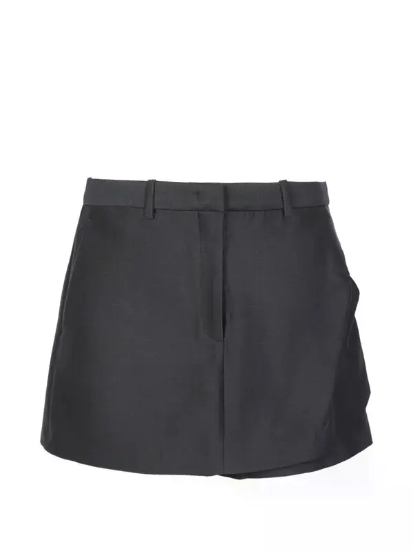 JNBY Draped Layered Shorts - Black