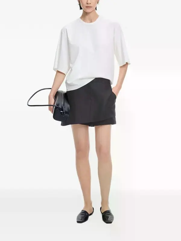 JNBY Draped Layered Shorts