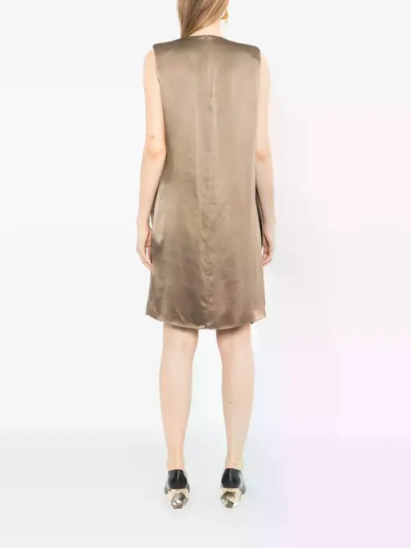JNBY Matte Finish Twisted Dress
