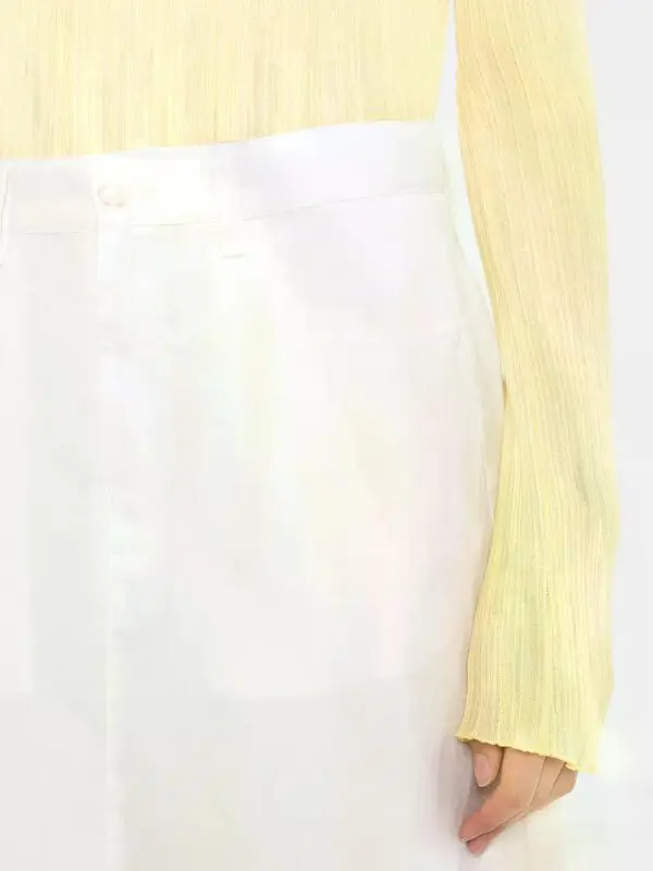 JNBY A-line Ramie Skirt