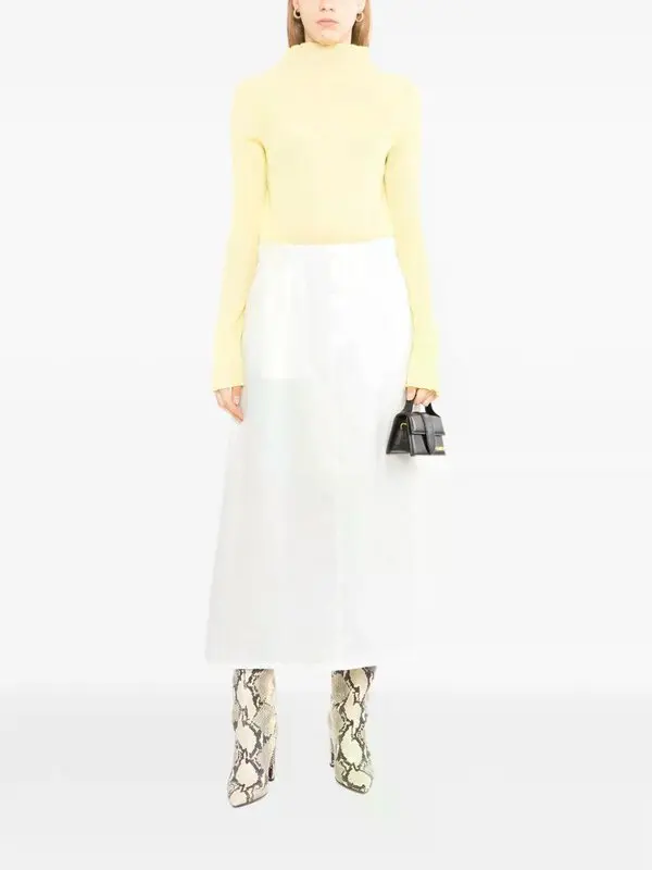 JNBY A-line Ramie Skirt - Neutrals