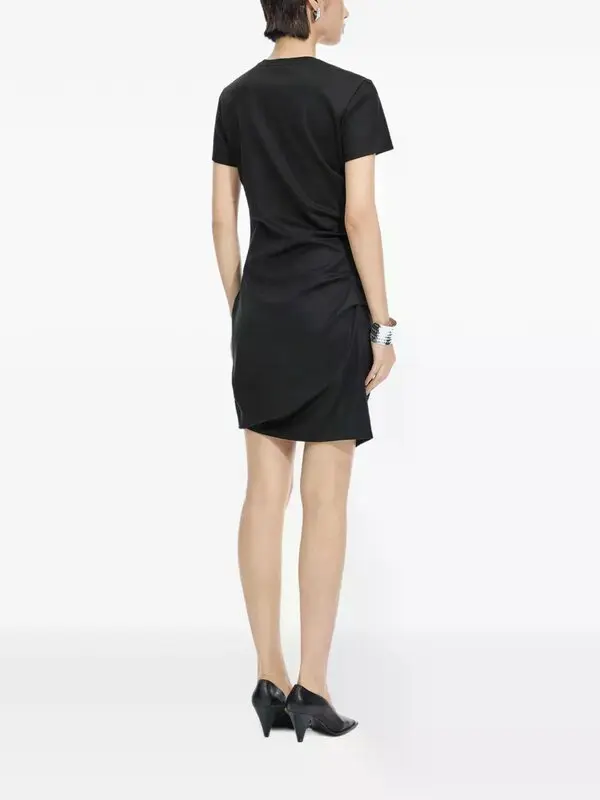 JNBY Ruched Bodycon Dress