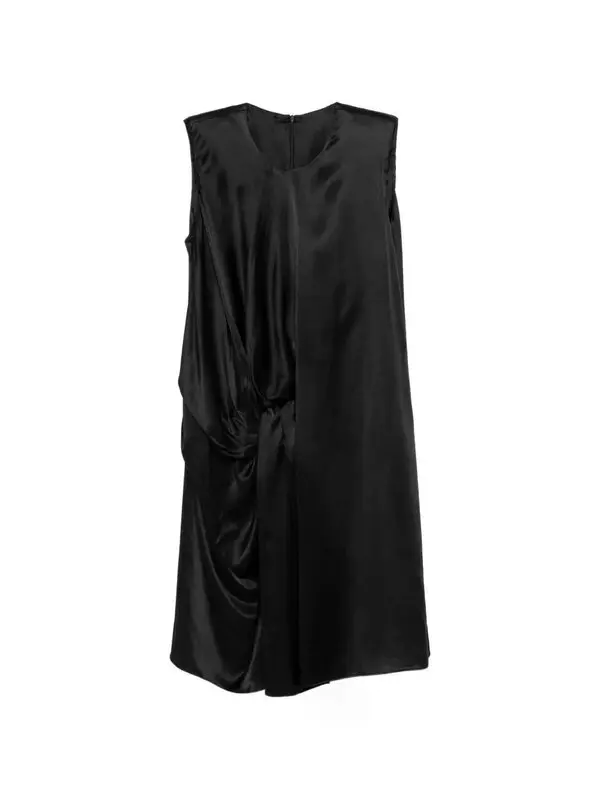 JNBY Twisted Matte-silk Dress