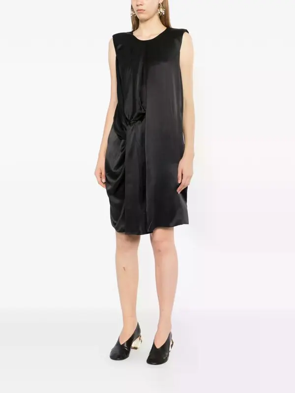 JNBY Twisted Matte-silk Dress