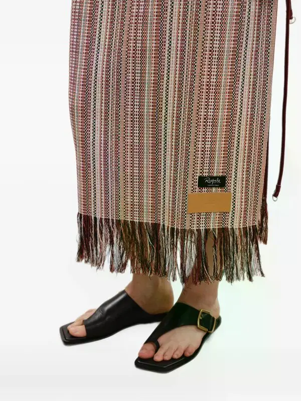 LESS Woven Wrap Skirt